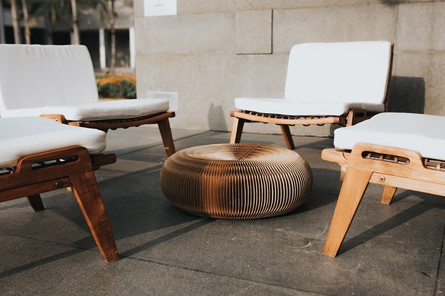 Be Flexible: Paper Furniture from Twisty - Paper Planes