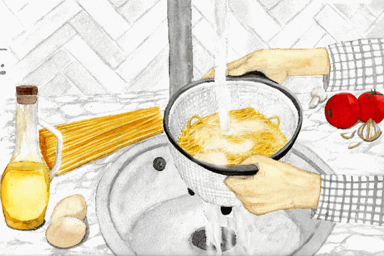 Pantry-Trippin’ with the Colander - Paper Planes