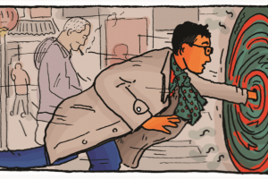 Eye Candy: Krish Raghav’s Comics On Life in Beijing - Paper Planes