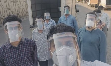 How Makerspaces Are Designing Face Shields To Fight COVID-19 - Paper Planes