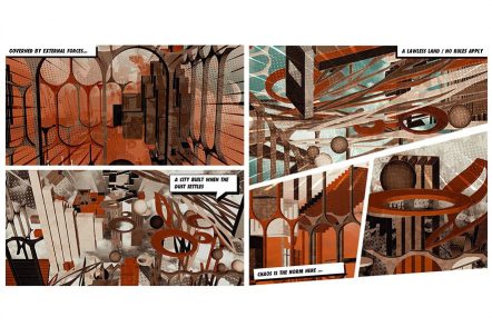 Visual Media Meets Architecture in This Online Exhibit - Paper Planes