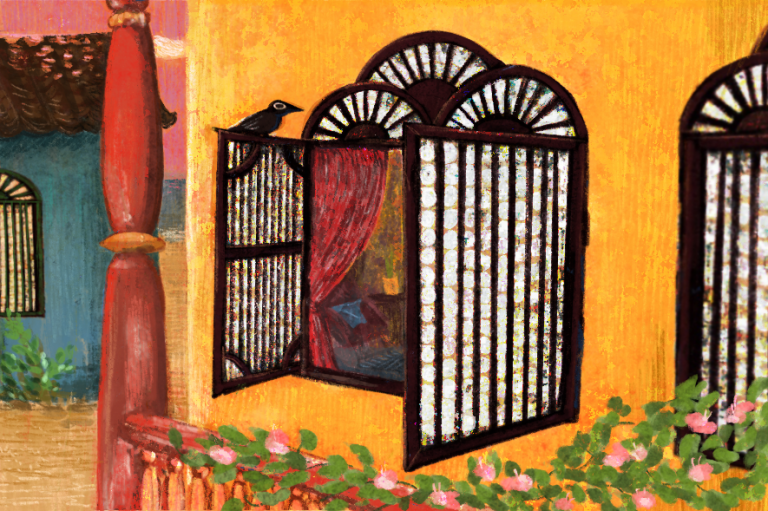 Goa’s Oyster Shell Windowpanes - Paper Planes