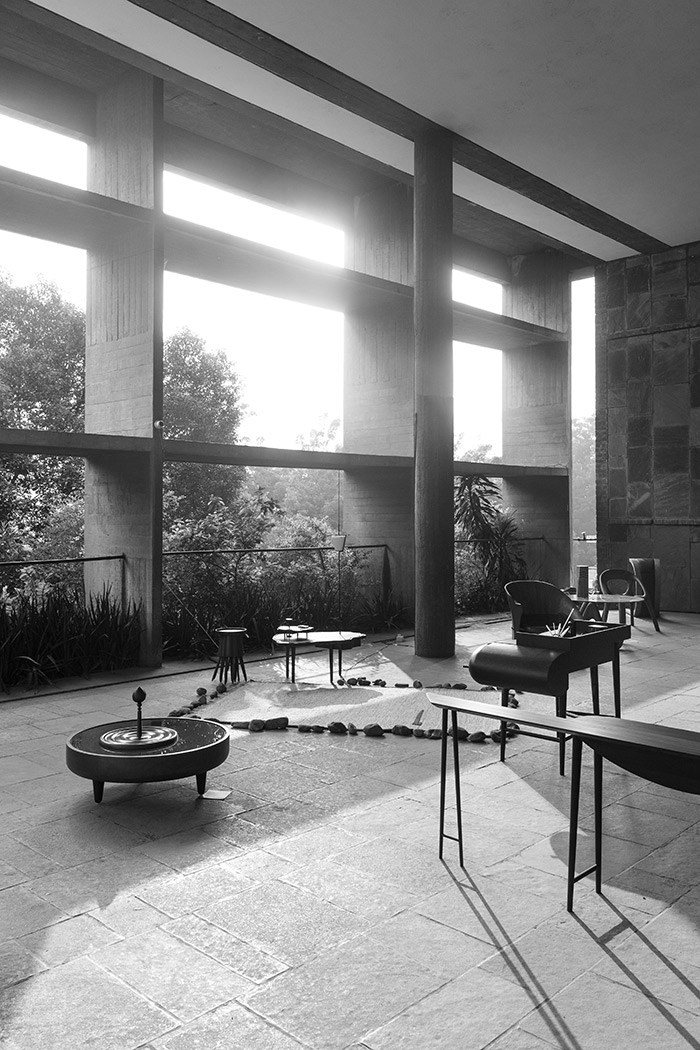 What Le Corbusier Designed for Ahmedabad’s Mill Owners - Paper Planes