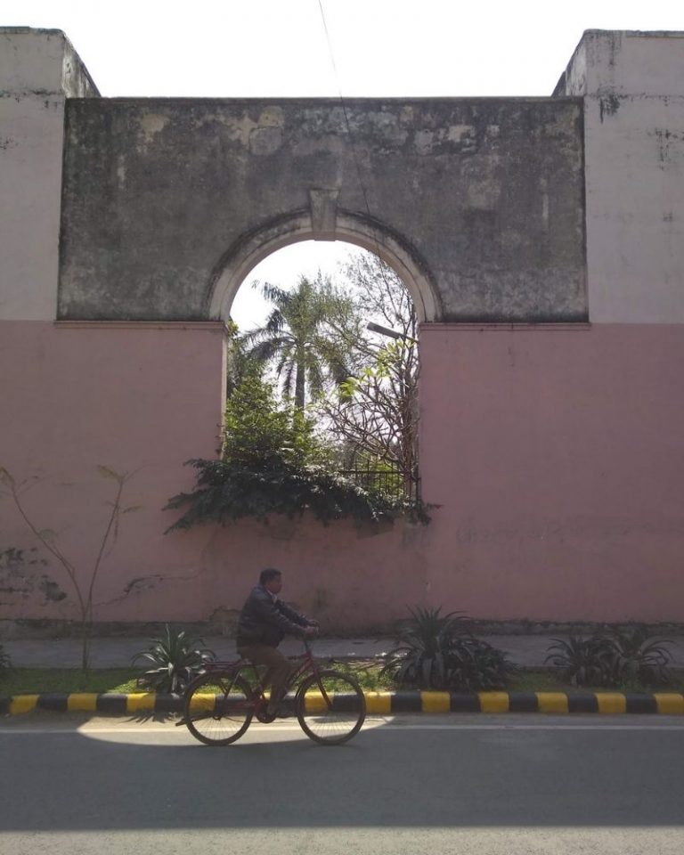 The Arches in Delhi’s Lodhi Colony - Paper Planes