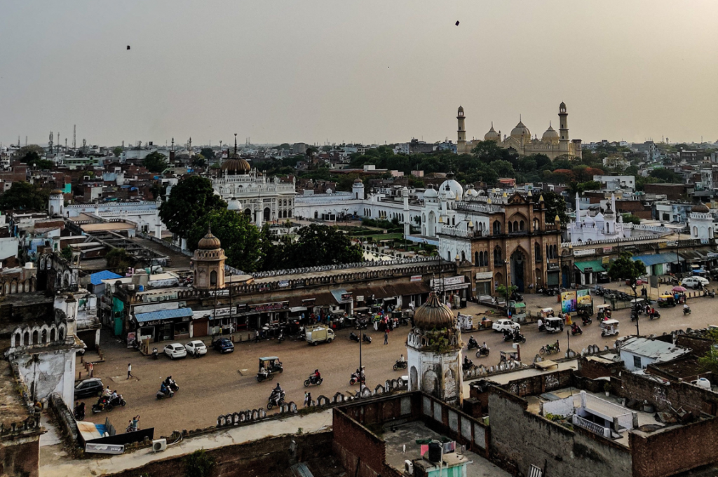 Onion Domes in Old Lucknow - Paper Planes