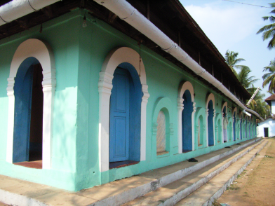 Mishkal Mosque in Calicut, Kerala - Paper Planes