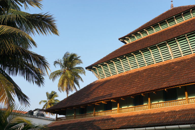Mishkal Mosque in Calicut, Kerala - Paper Planes