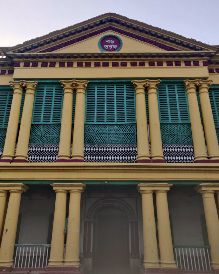 Classical Columns in Murshidabad, West Bengal - Paper Planes