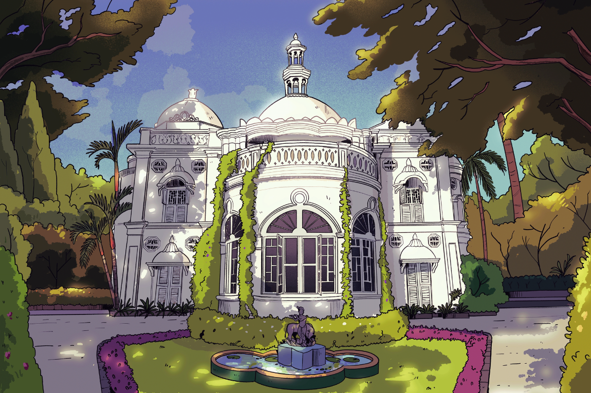 The Palatial Sri Aurobindo Bhavan in Bengaluru - Paper Planes