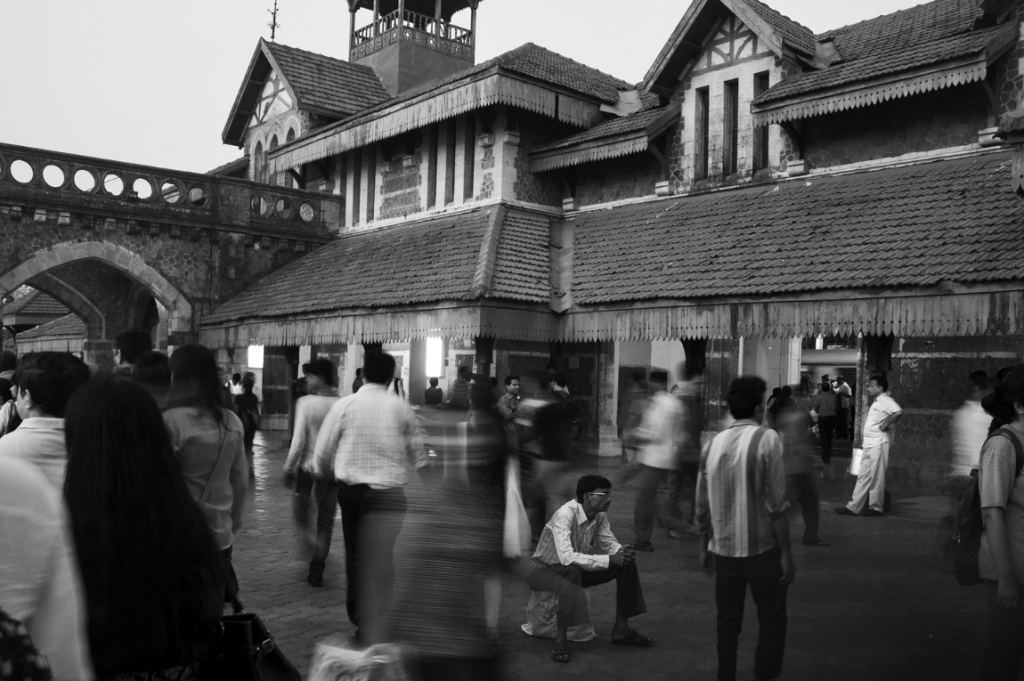 Charmed by Bandra Station, Mumbai - Paper Planes