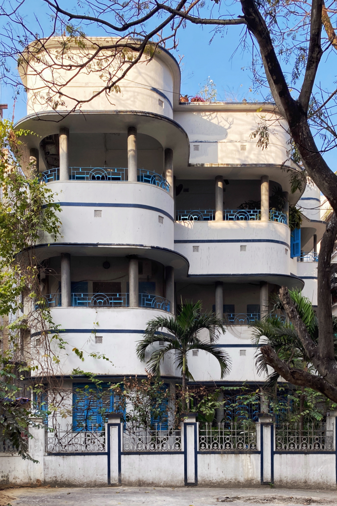 Art Deco in South Kolkata - Paper Planes
