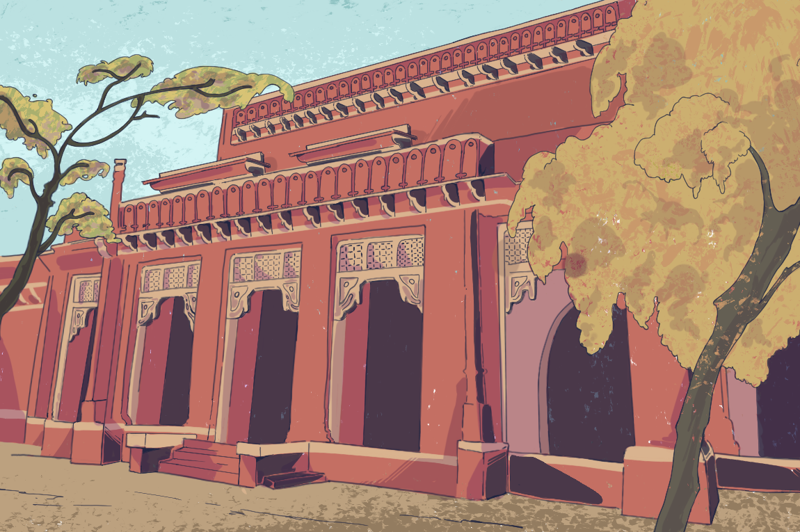 The Madras Literary Society in Chennai, Tamil Nadu - Paper Planes