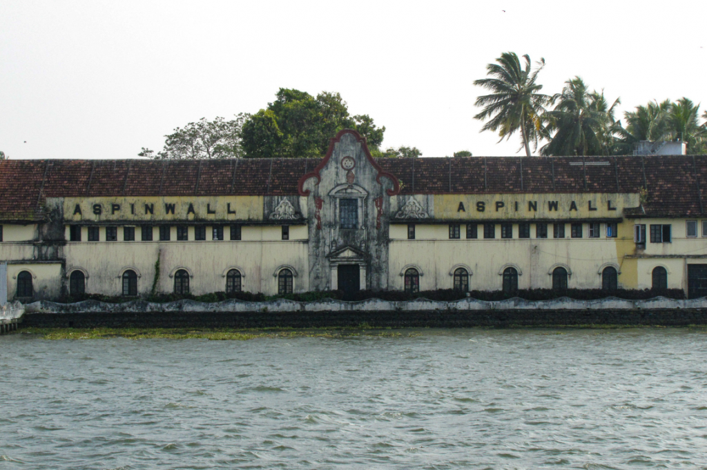 The Warehouses of Fort Kochi - Paper Planes