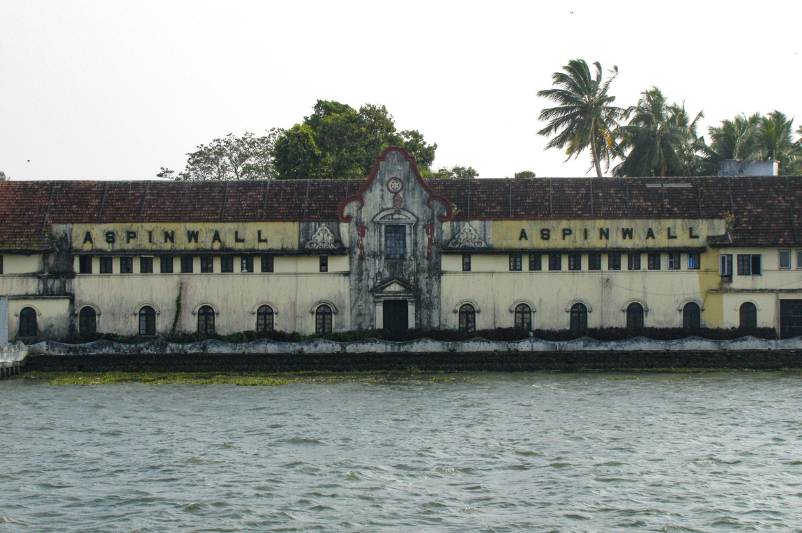 The Warehouses of Fort Kochi - Paper Planes