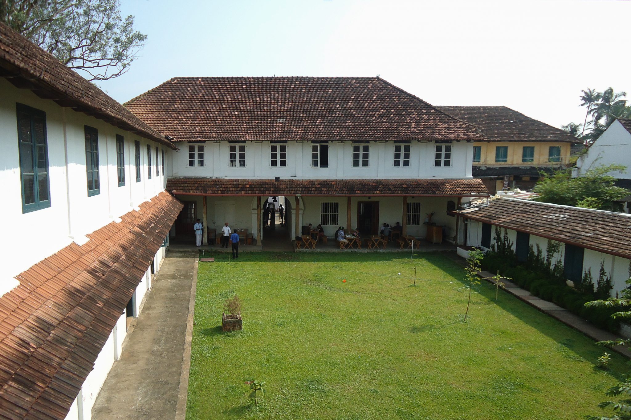 The Warehouses of Fort Kochi - Paper Planes