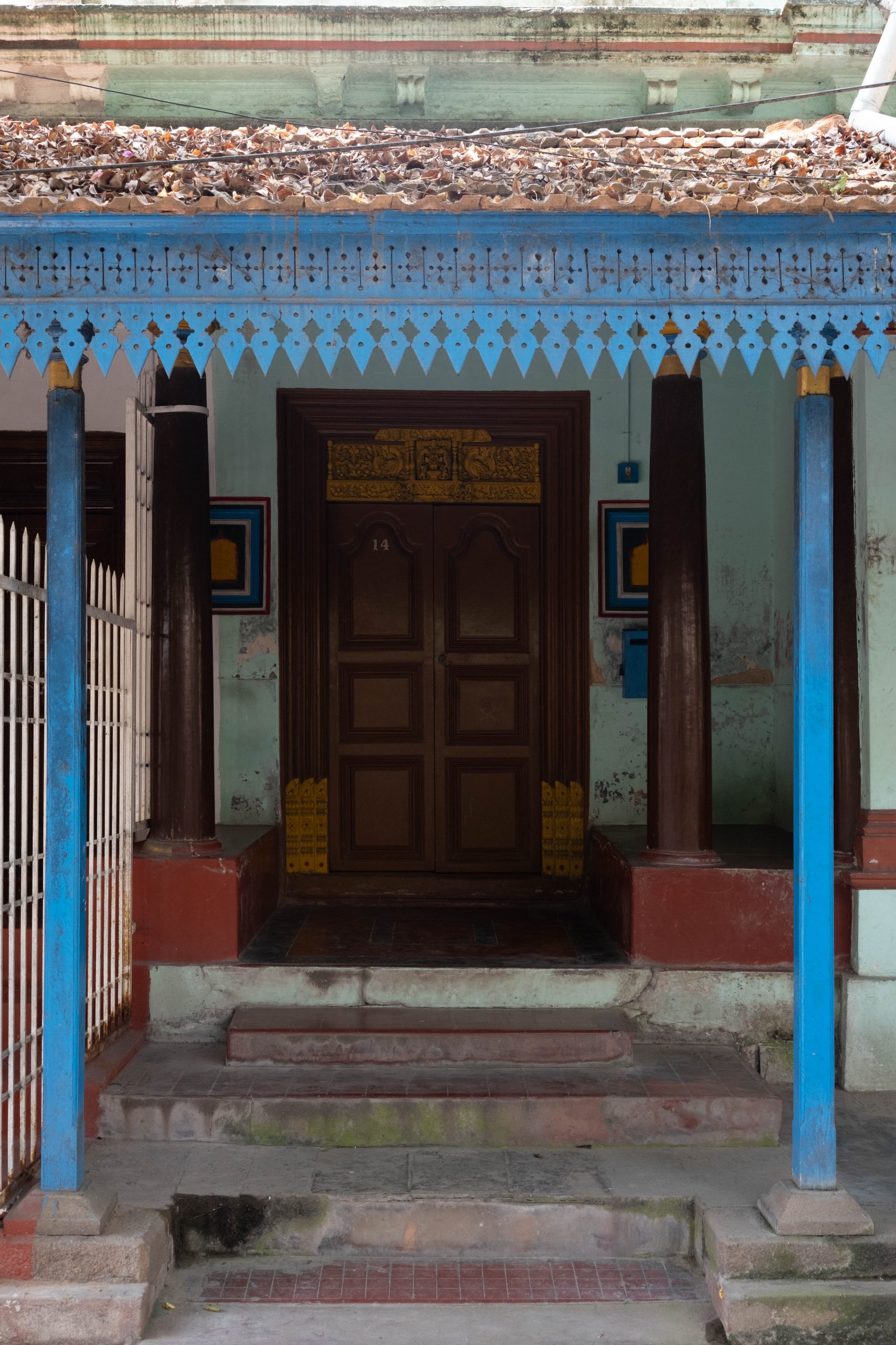 The Tamil Quarter in Puducherry - Paper Planes