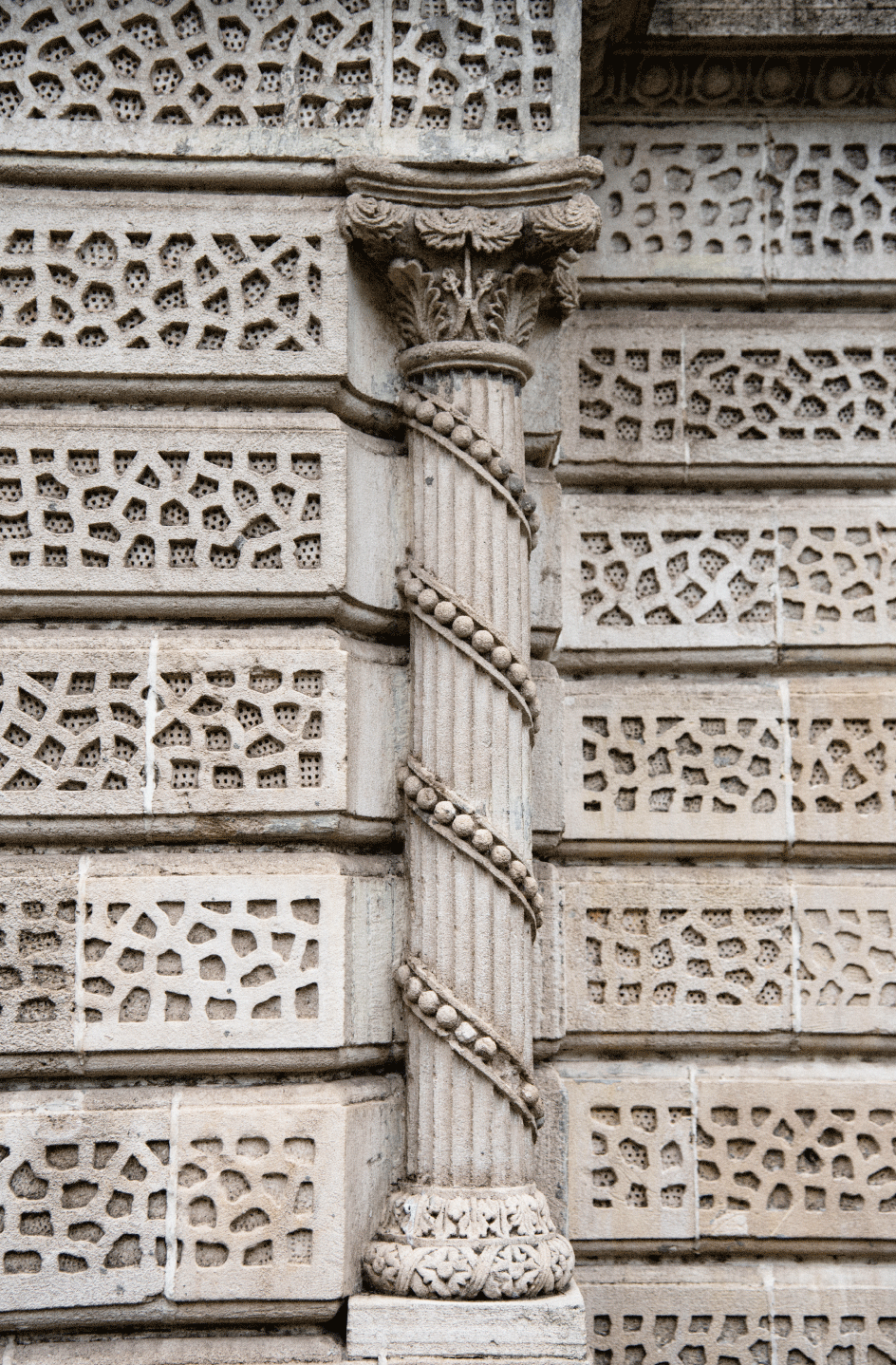 The David Sassoon Clock Tower in Byculla, Mumbai