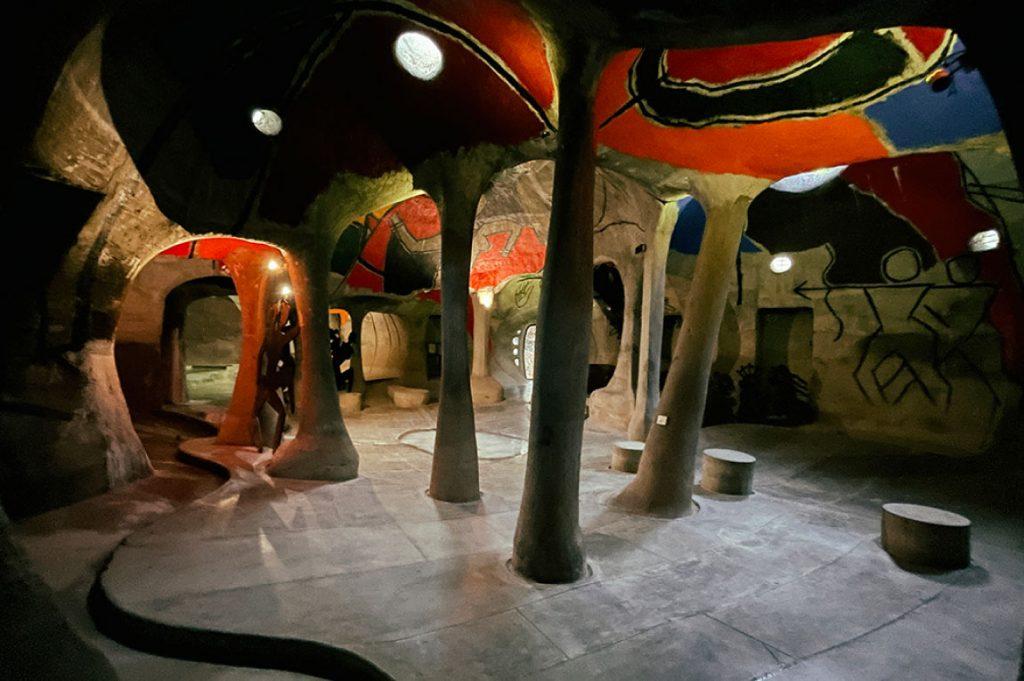 The Underground Amdavad ni Gufa in Gujarat