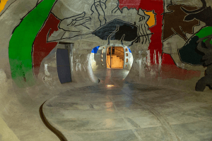 The Underground Amdavad ni Gufa in Gujarat