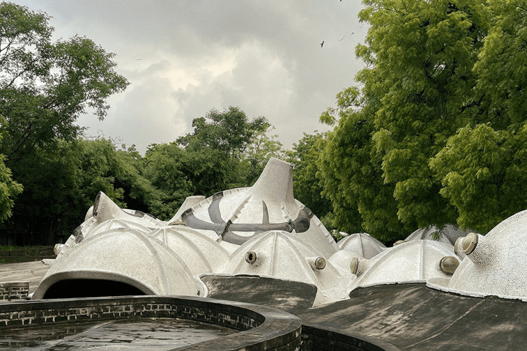 The Underground Amdavad ni Gufa in Gujarat