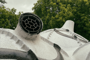 The Underground Amdavad ni Gufa in Gujarat