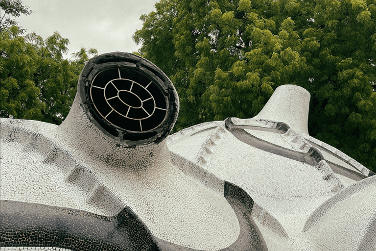 The Underground Amdavad ni Gufa in Gujarat