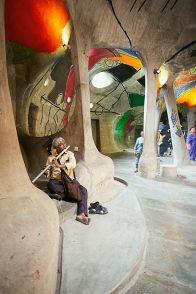 The Underground Amdavad ni Gufa in Gujarat