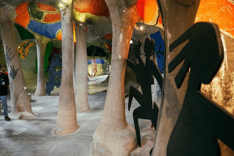 The Underground Amdavad ni Gufa in Gujarat