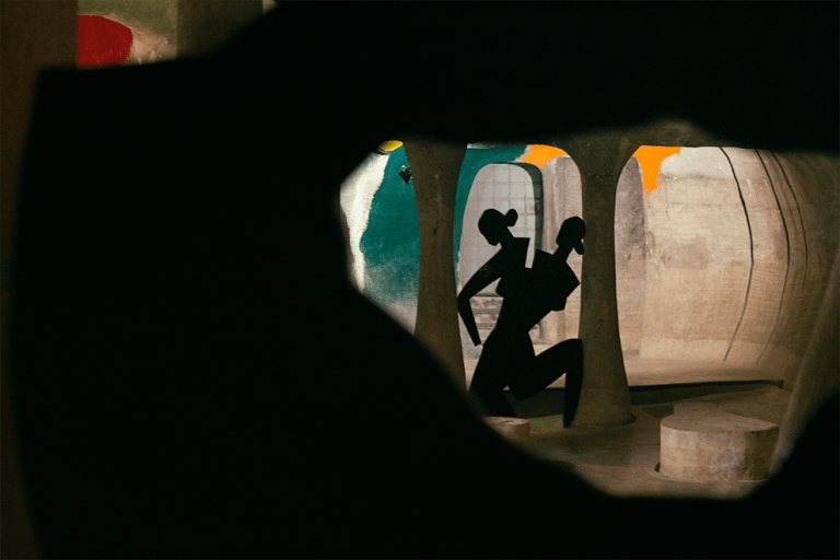 The Underground Amdavad ni Gufa in Gujarat