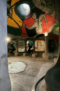 The Underground Amdavad ni Gufa in Gujarat