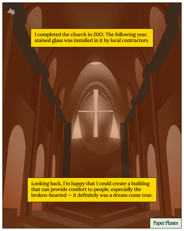 Using Mud Brick to Build a Church