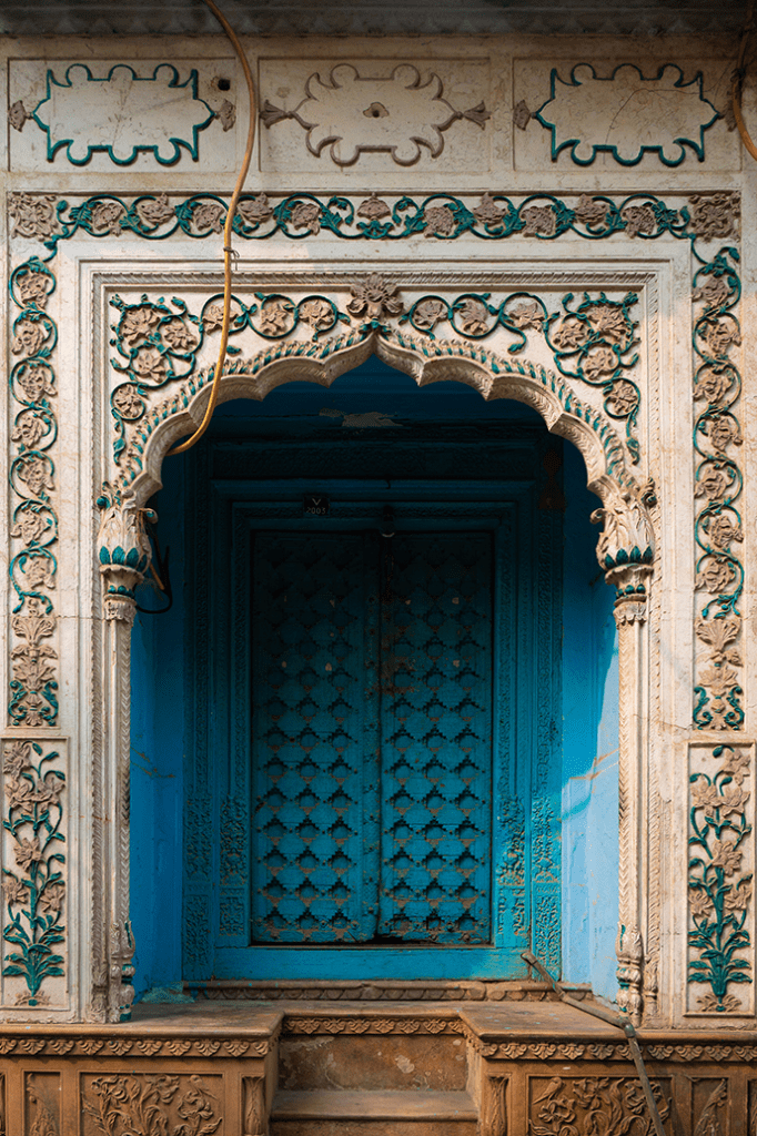 The Arched Gateways of Havelis in Old Delhi