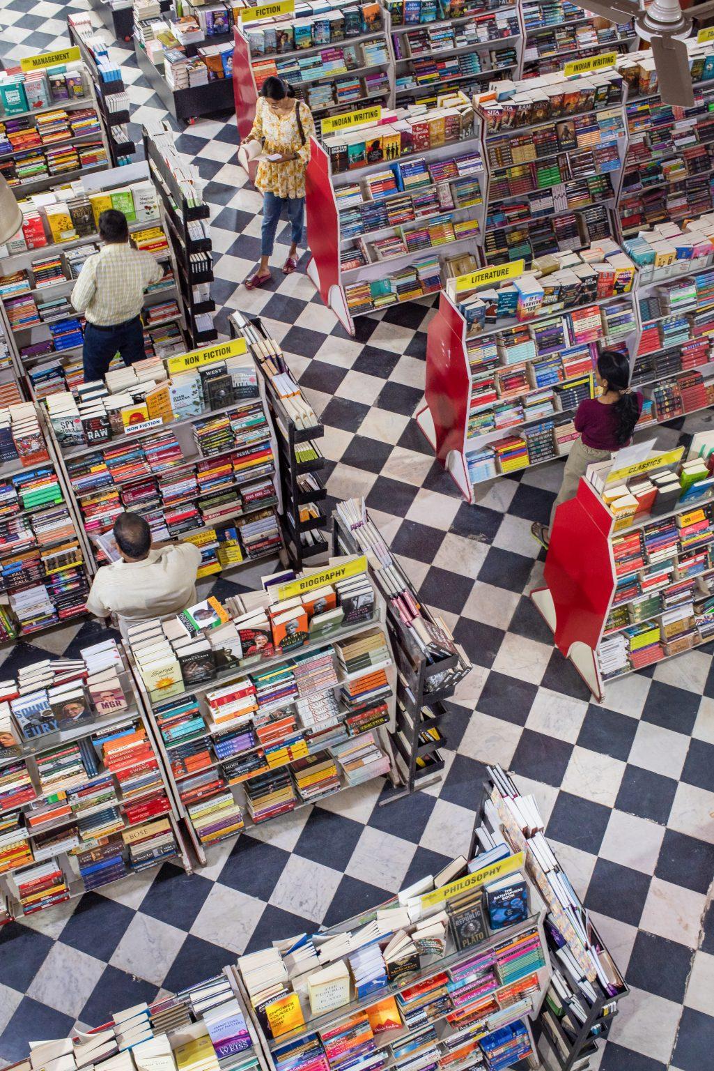 The Higginbothams Bookstore in Chennai, Tamil Nadu