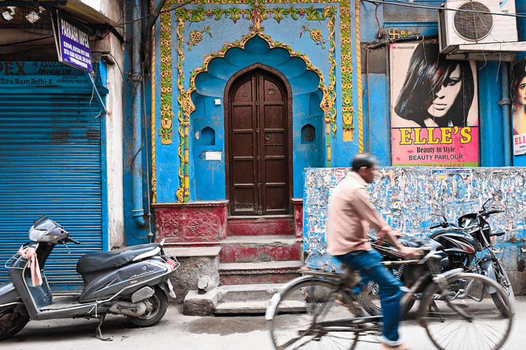 The Arched Gateways of Havelis in Old Delhi