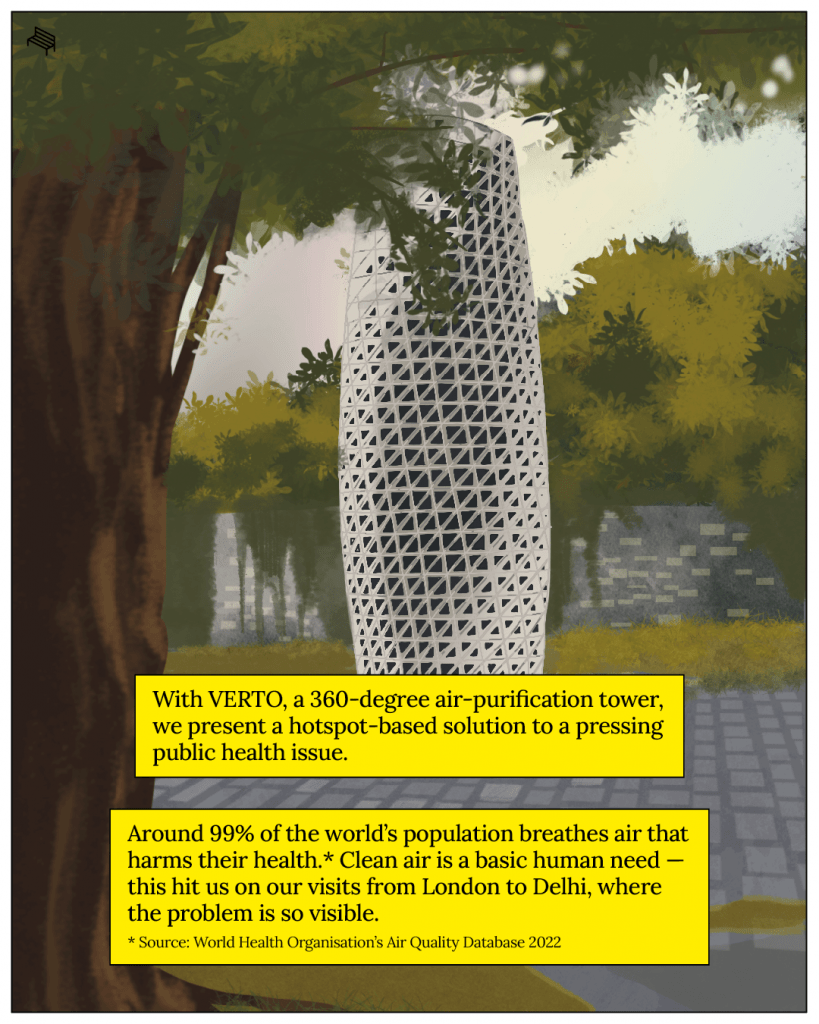 Could Air-Purification Towers Help Lift the Smog in Our Cities?