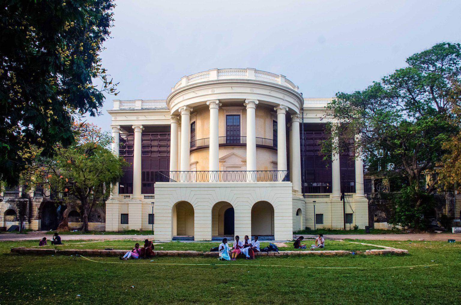 The Former British Residency in Hyderabad