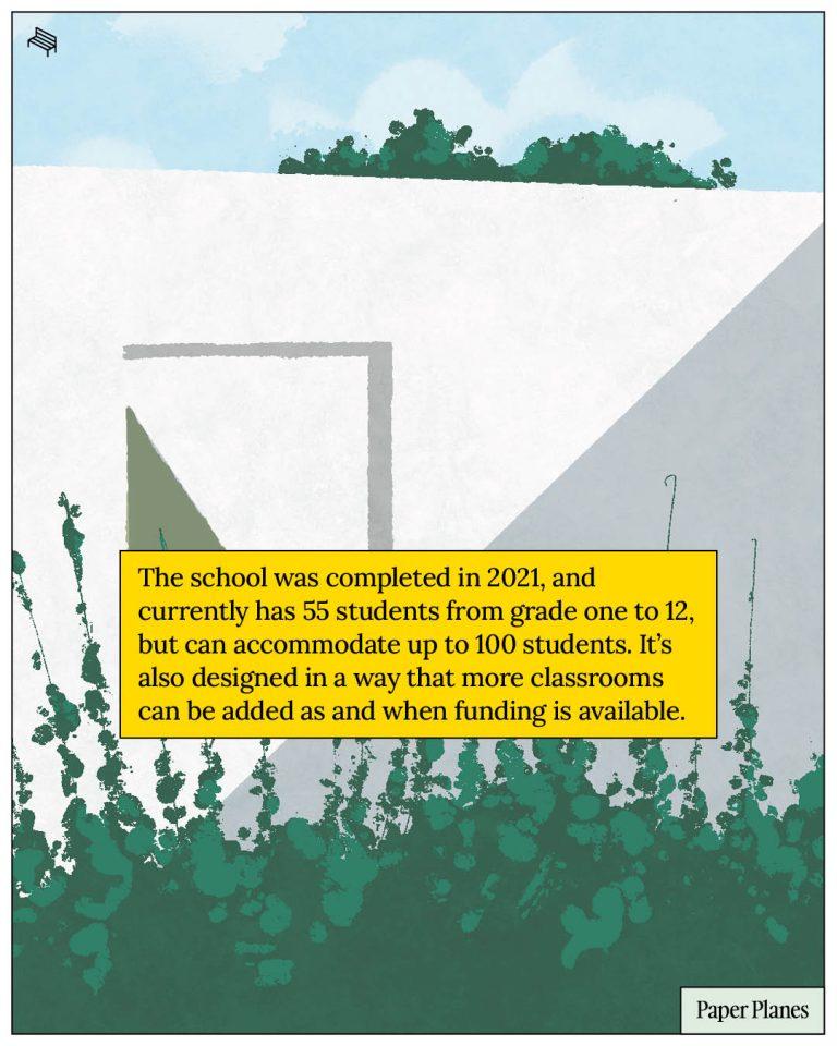 A School Designed for Visually Impaired Children