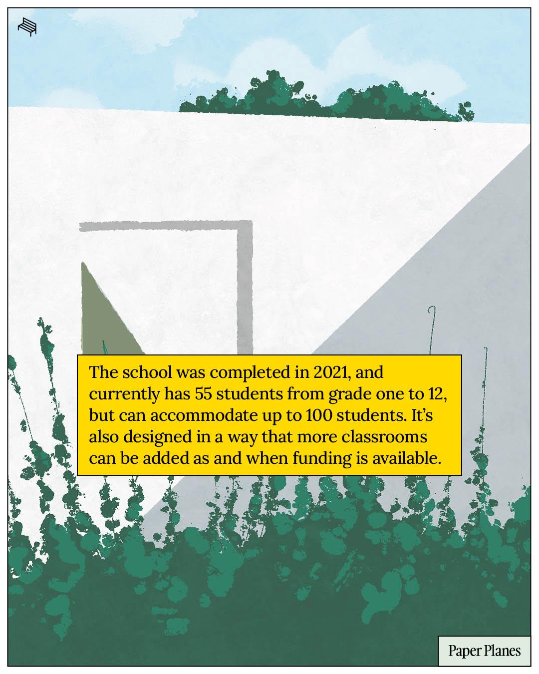 A School Designed for Visually Impaired Children