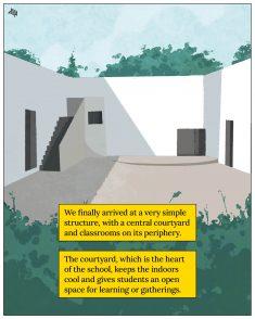 A School Designed for Visually Impaired Children