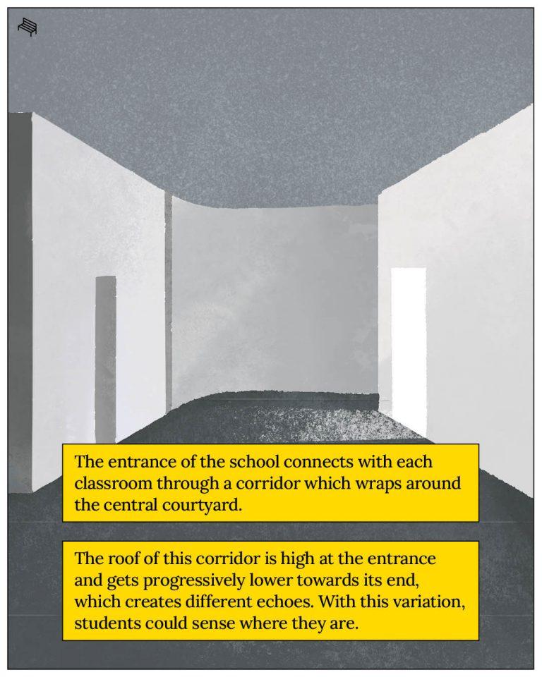 A School Designed for Visually Impaired Children