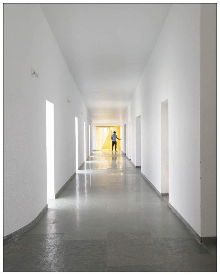 A School Designed for Visually Impaired Children