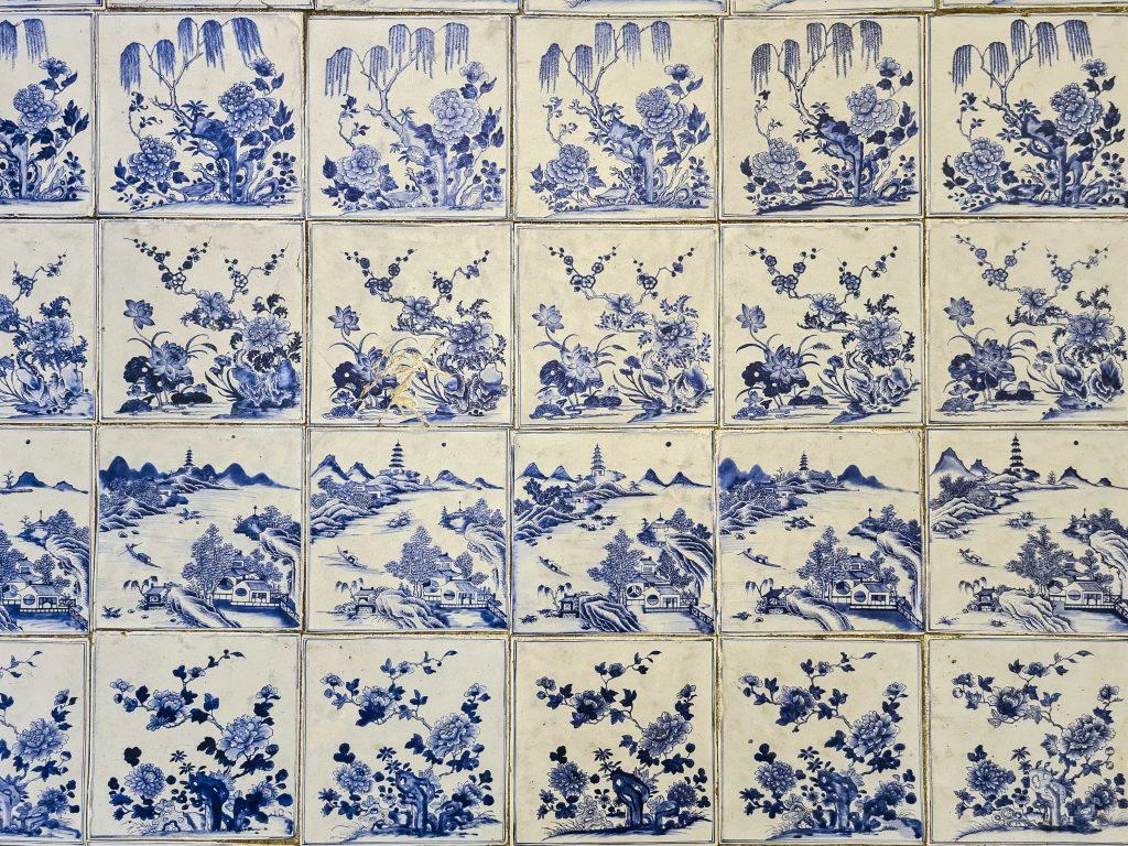 The Chinese Tiles of Paradesi Synagogue, Kochi
