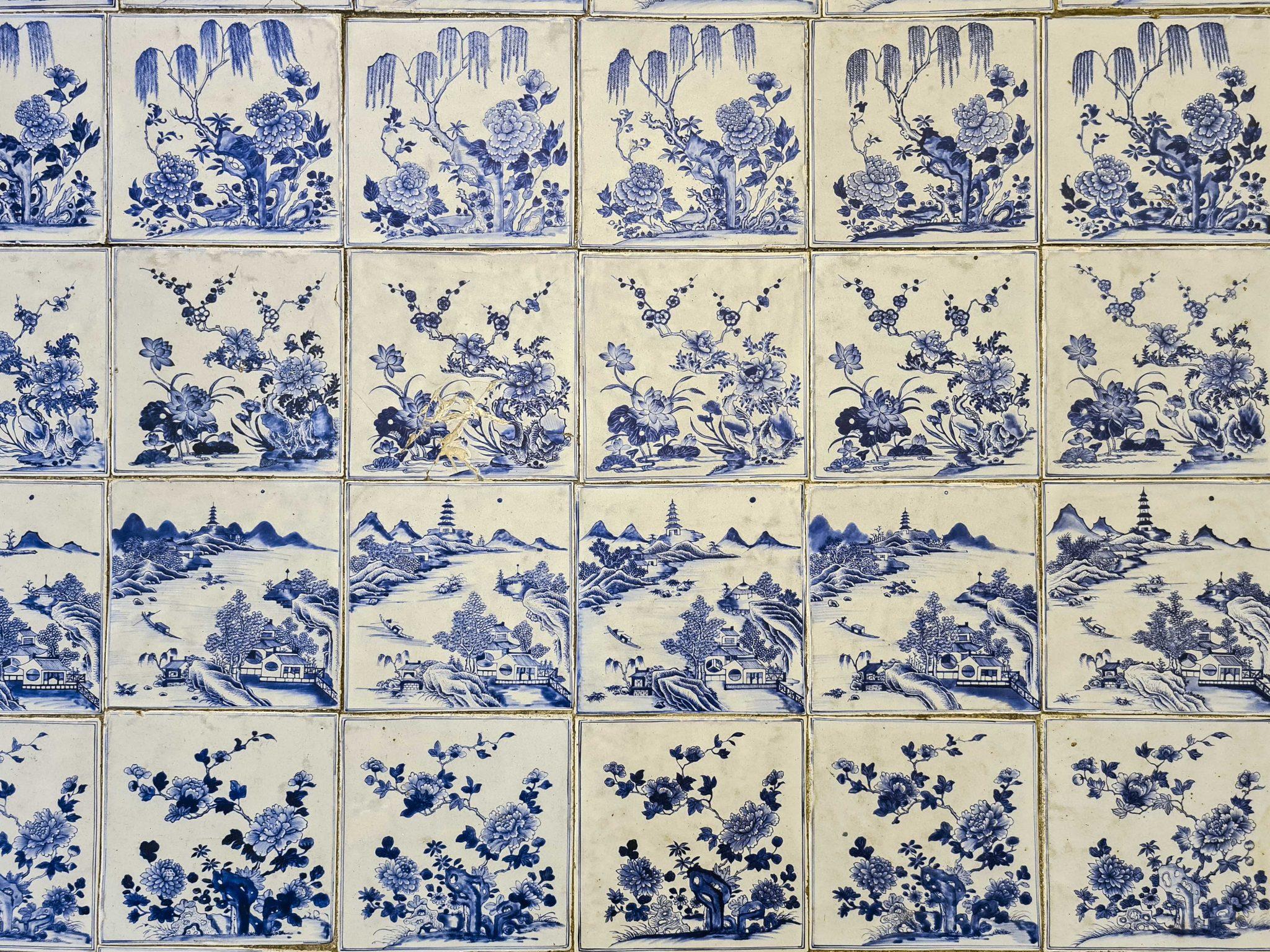 The Chinese Tiles of Paradesi Synagogue, Kochi