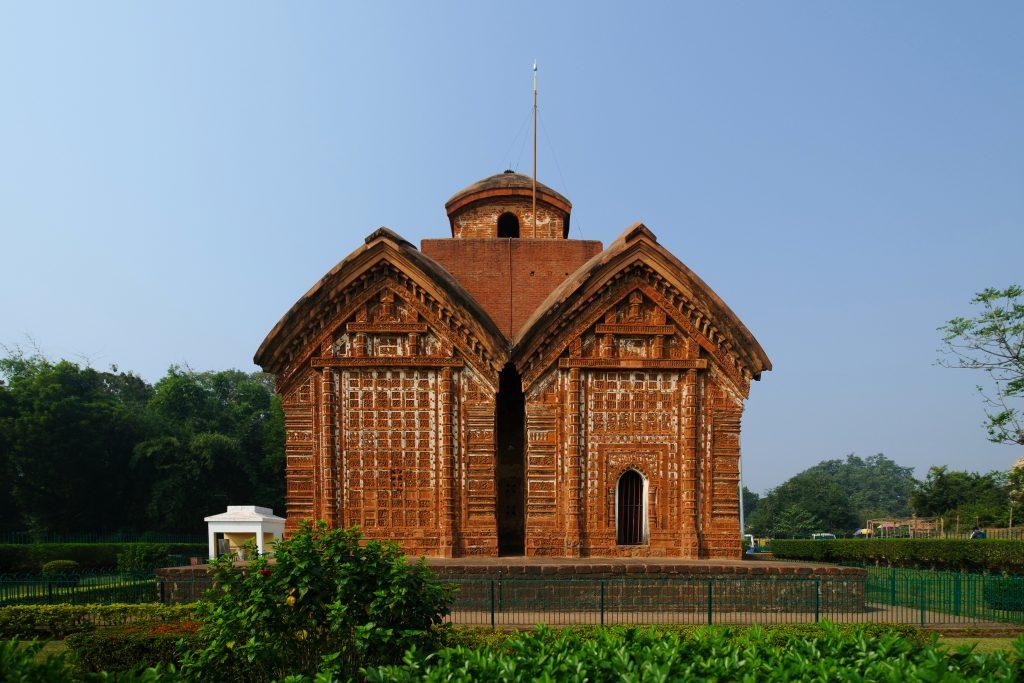 The Terracotta Temples of Bishnupur, West Bengal