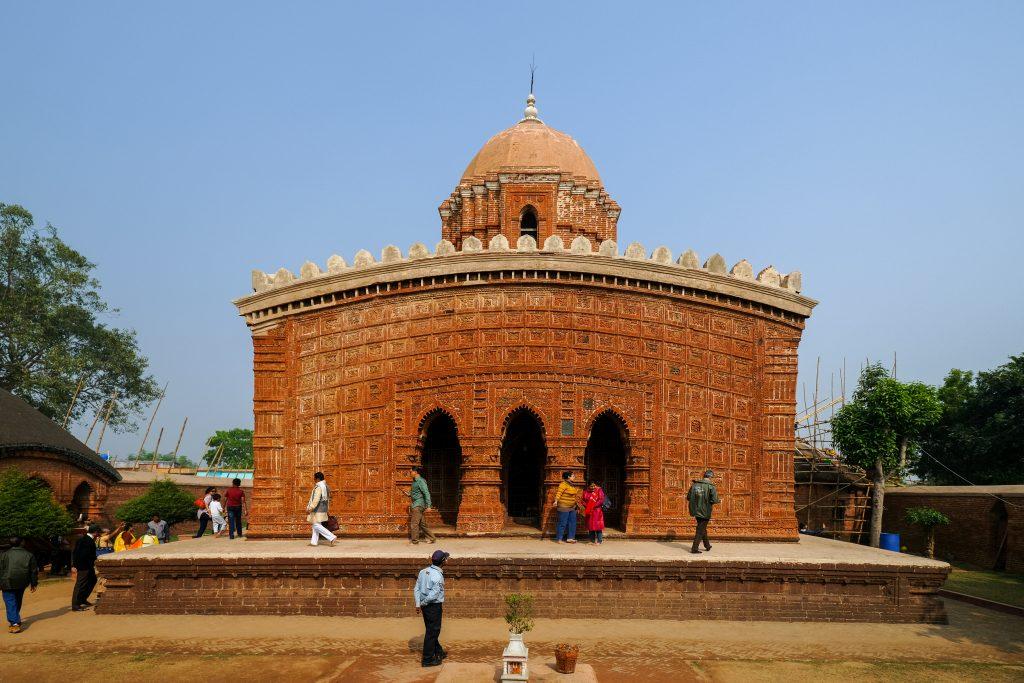 The Terracotta Temples of Bishnupur, West Bengal