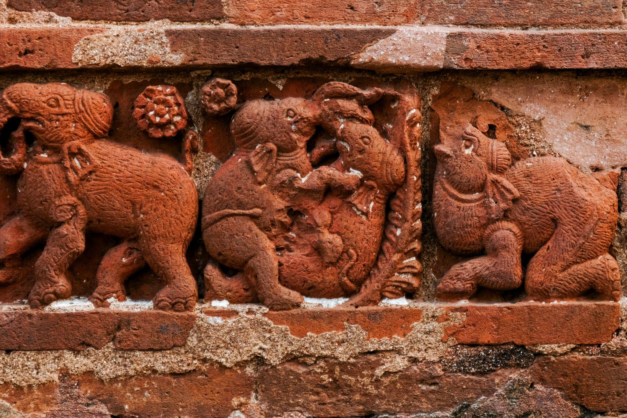 The Terracotta Temples of Bishnupur, West Bengal