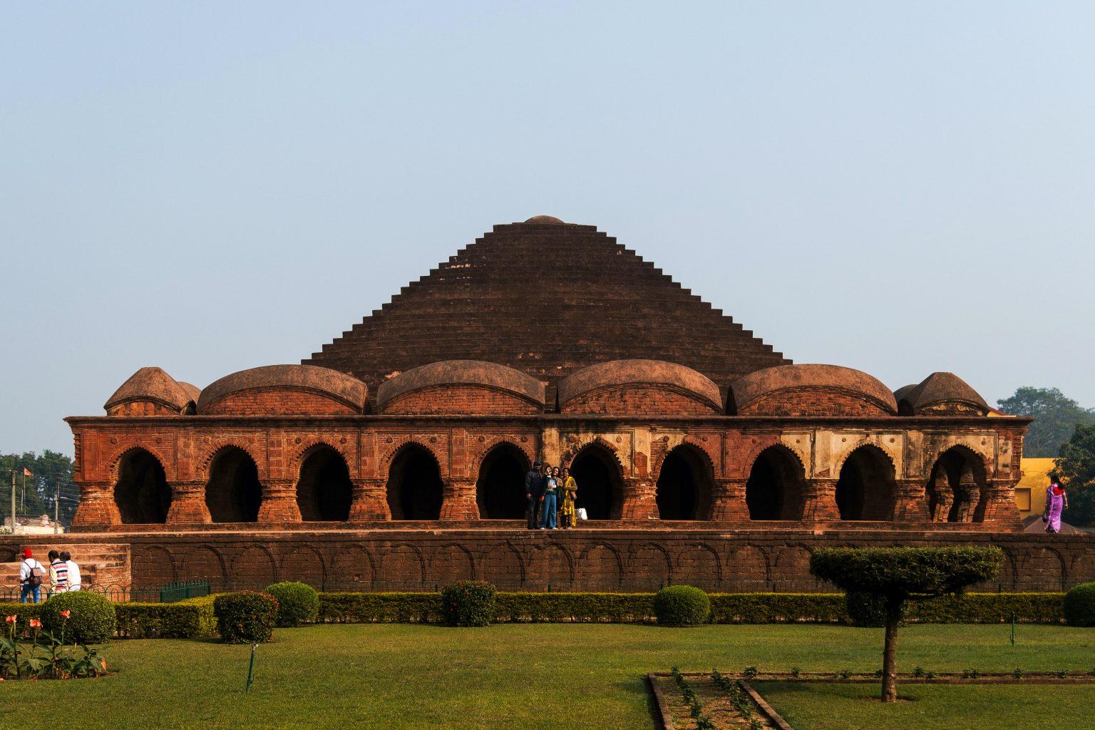 The Terracotta Temples of Bishnupur, West Bengal