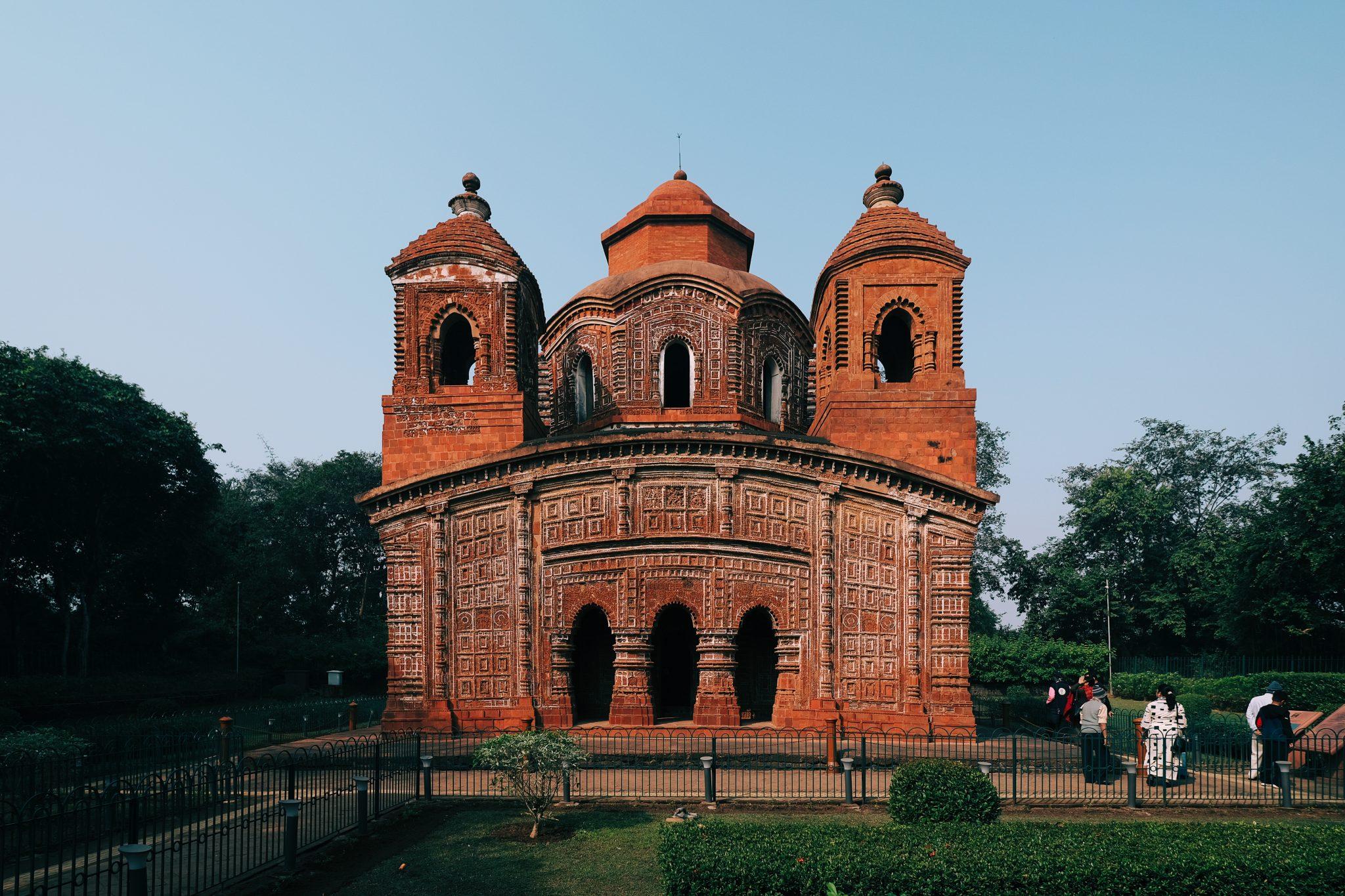 The Terracotta Temples of Bishnupur, West Bengal