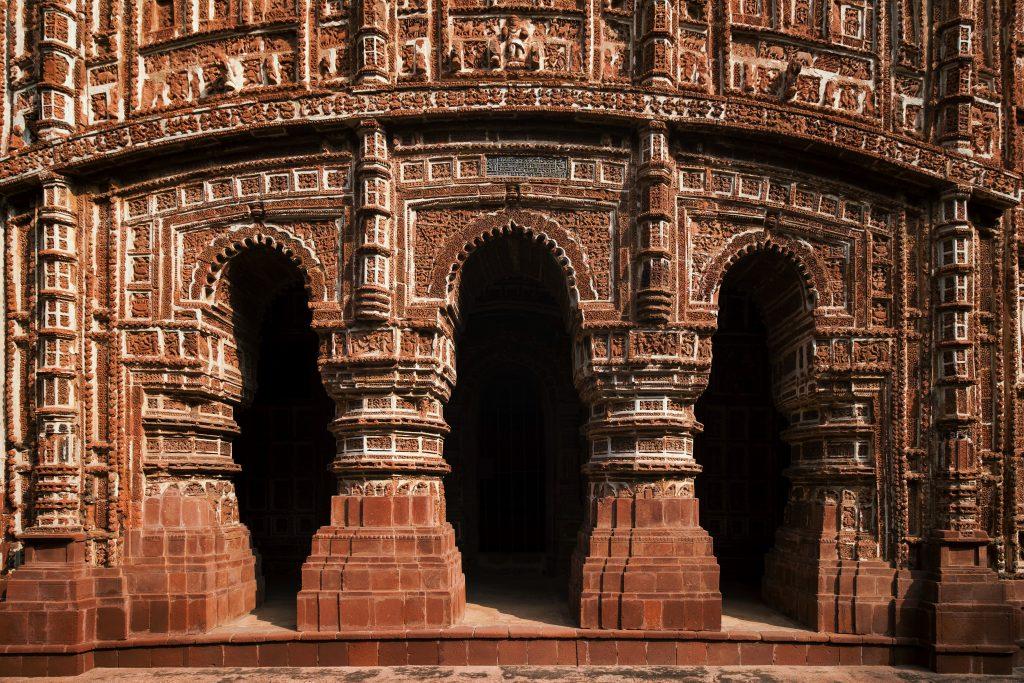 The Terracotta Temples of Bishnupur, West Bengal