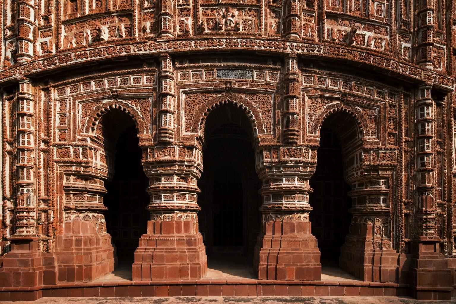 The Terracotta Temples of Bishnupur, West Bengal